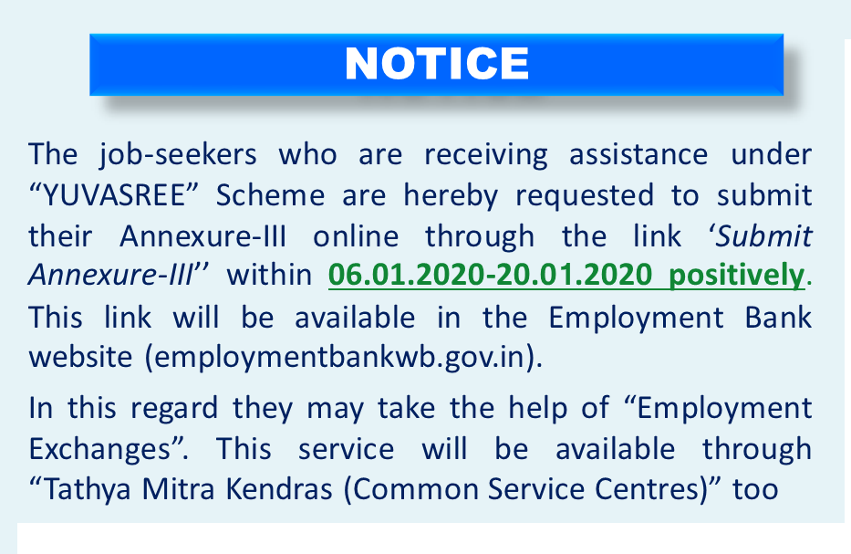 EMPLOYMENT BANK